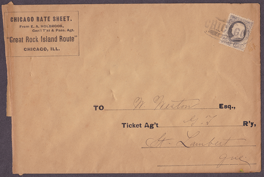 USA - Third Class Cancels? - Stamp Community Forum