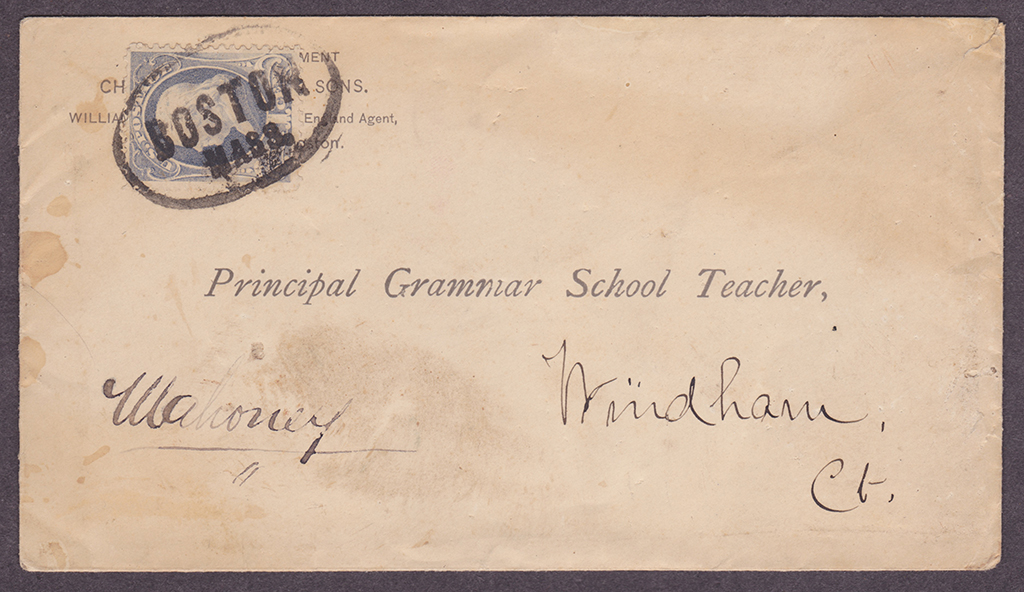 USA - Third Class Cancels? - Stamp Community Forum