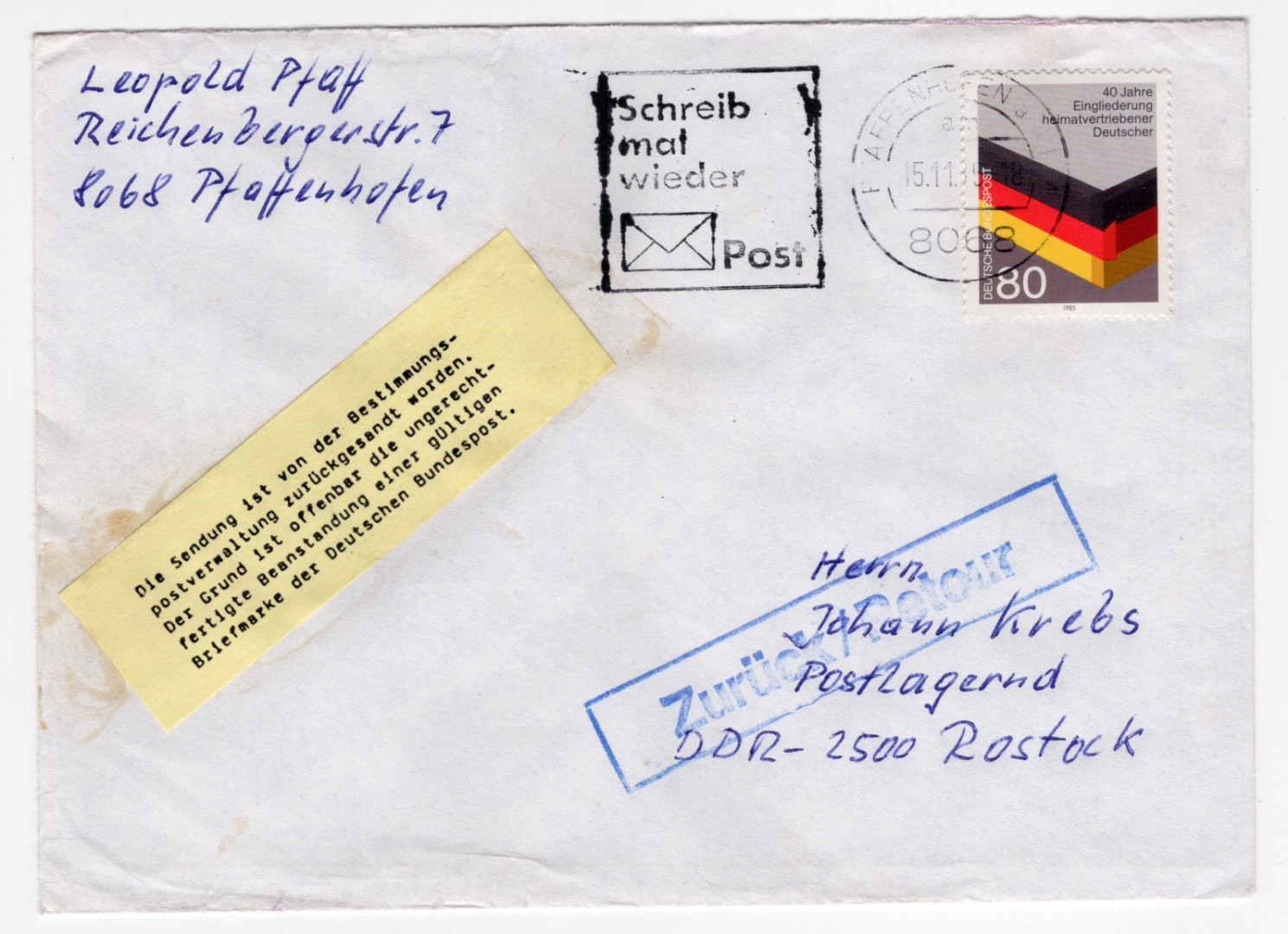 FRG: how did stamps get signed-off in the 1980s | The Stamp Forum (TSF)