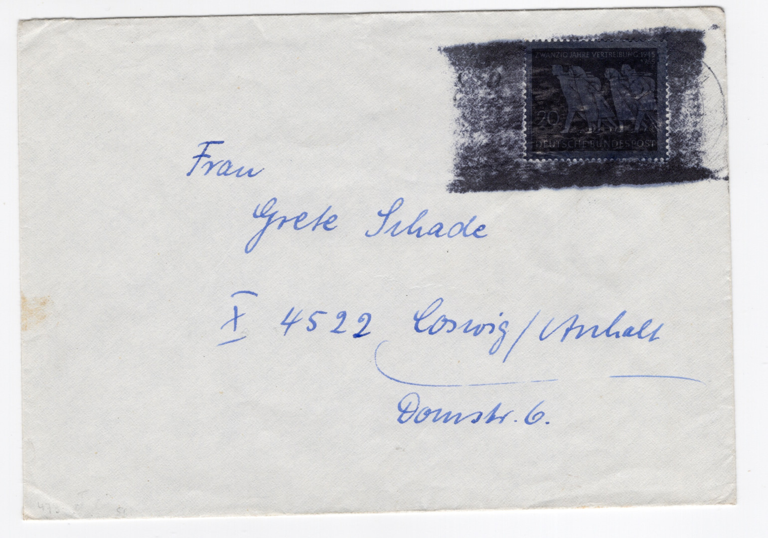 FRG: how did stamps get signed-off in the 1980s | The Stamp Forum (TSF)