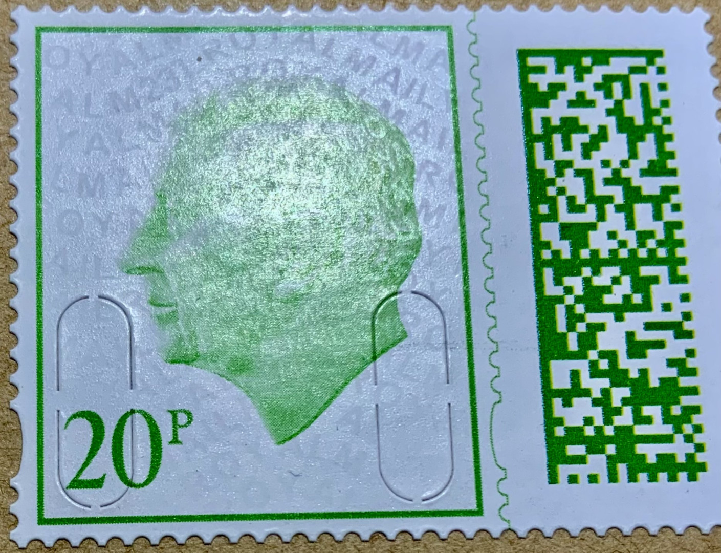 Great Britain: Permanent Data Matrix Stamps | The Stamp Forum (TSF)