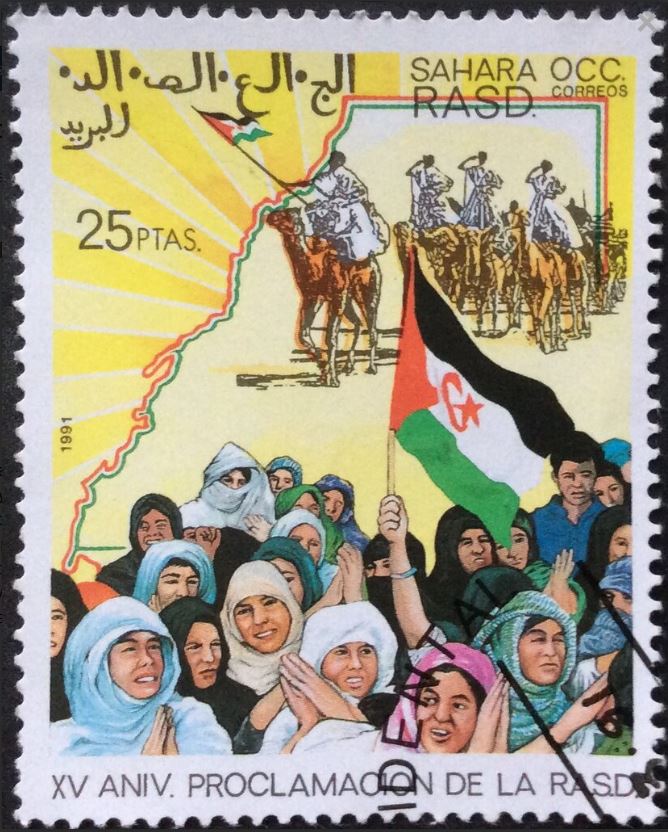 Sahrawi Arab Democratic Republic. [RASD] | The Stamp Forum (TSF)