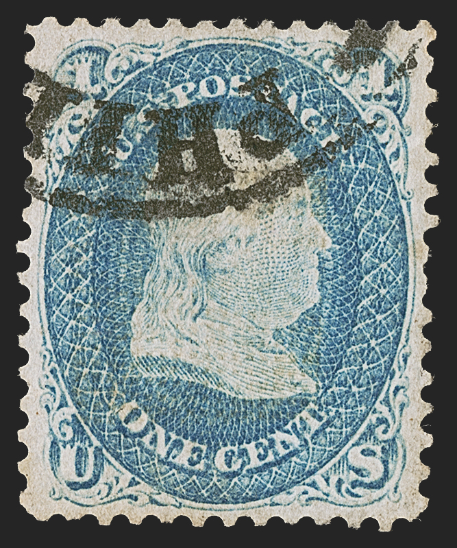 USA Benjamin franklin Grill Stamps | The Stamp Forum (TSF)