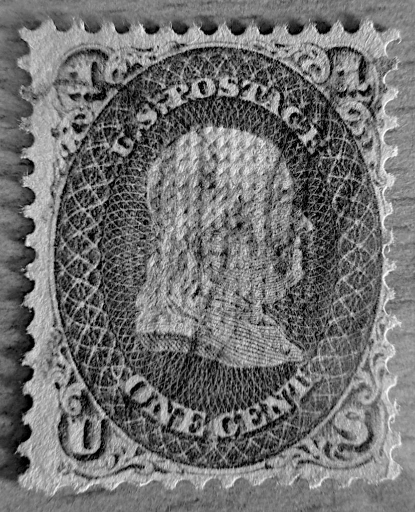 USA Benjamin franklin Grill Stamps | The Stamp Forum (TSF)