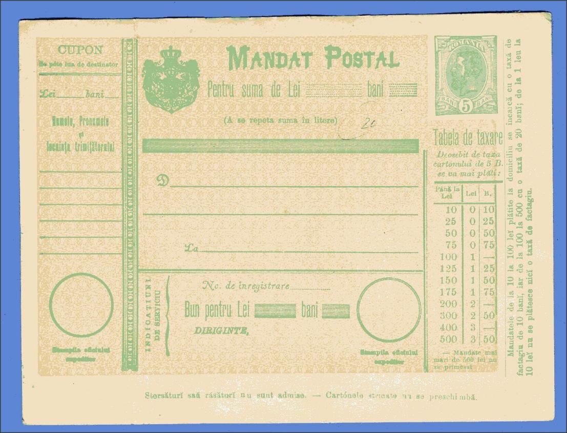 Mandat and Bon de Poste | The Stamp Forum (TSF)