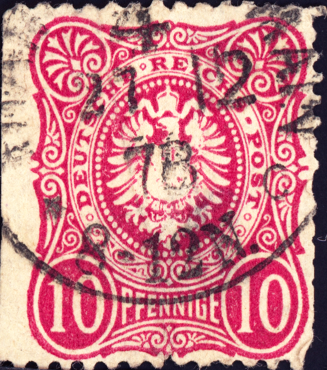 Germany: Michel Nr. 31a or aa, Color & Date | The Stamp Forum (TSF)